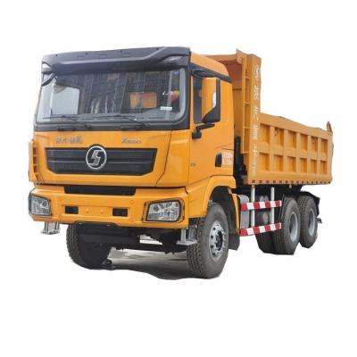 Cina Shacman Delong X3000 375hp 6X4 5,6m camion minieri con condizionatore automatico in vendita