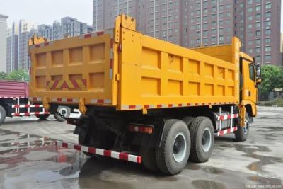 Cina Shacman Delong X3000 375hp 6X4 5,6m camion minieri con condizionatore automatico in vendita
