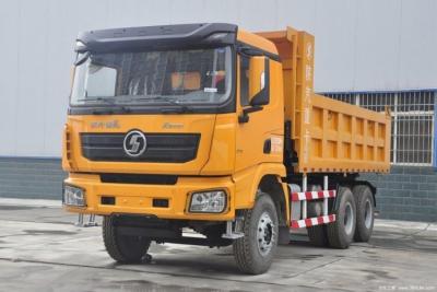 Cina Shacman Delong X3000 375hp 6X4 5,6m camion minieri con condizionatore automatico in vendita