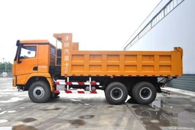 Cina Shacman Delong X3000 375hp 6X4 5,6m camion minieri con condizionatore automatico in vendita
