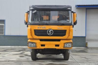Cina Shacman Delong X3000 375hp 6X4 5,6m camion minieri con condizionatore automatico in vendita