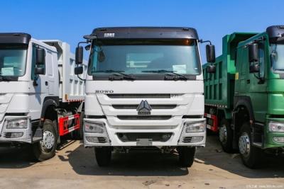 Cina Howo-7 usato 375 hp 6x4 6.8m Dump Trucks in ottime condizioni per il segmento dei camion pesanti in vendita