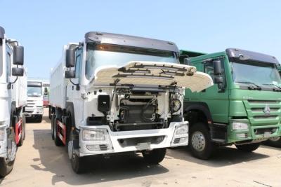 Cina Howo-7 usato 375 hp 6x4 6.8m Dump Trucks in ottime condizioni per il segmento dei camion pesanti in vendita