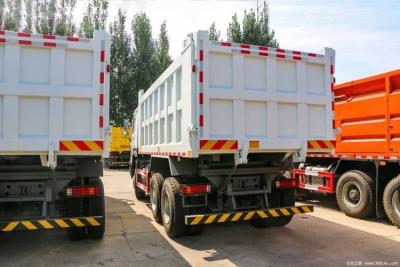 Cina Howo-7 usato 375 hp 6x4 6.8m Dump Trucks in ottime condizioni per il segmento dei camion pesanti in vendita