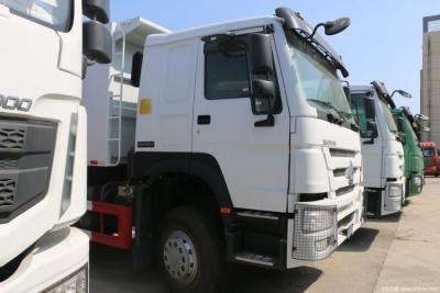Cina Howo-7 usato 375 hp 6x4 6.8m Dump Trucks in ottime condizioni per il segmento dei camion pesanti in vendita