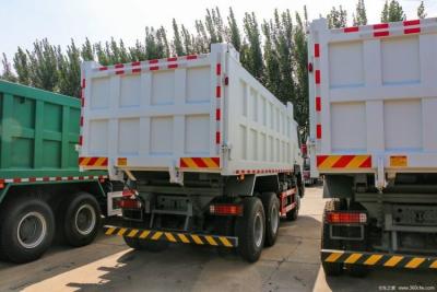 Cina Howo-7 usato 375 hp 6x4 6.8m Dump Trucks in ottime condizioni per il segmento dei camion pesanti in vendita