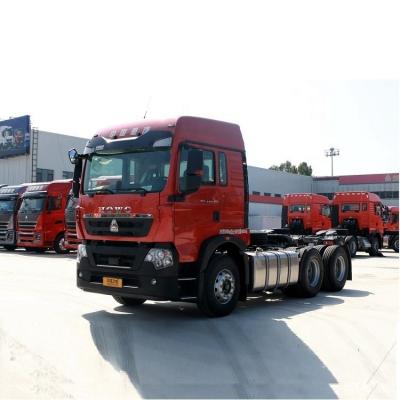 Cina SINOTRUCK HOWO TX Camion pesante 6x4 Camion trattore con 460 cavalli e chilometraggio 0 km in vendita