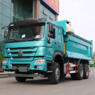 Cina Auto di seconda mano a prezzi accessibili con sospensione ad aria HOWO Camion pesante 380 CV 6X4 Camionetti in vendita