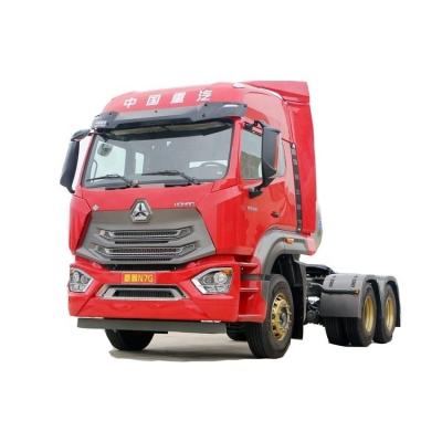 Cina 430 CV 6X4 LNG Tractor Trucks SINOTRUCK Haohan N7G 0 KM con standard di emissione EURO 5 in vendita