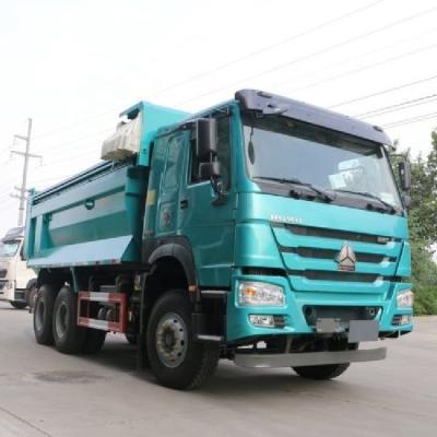 Cina Velocità massima 101KM Boutique HOWO Camion pesante 380 CV 6X4 Camionetti di scarico con sistema multimediale in vendita