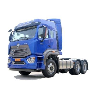 Cina Acquista Usato SINOTRUCK Haohan N6G 400HP 6X4 Truck trattore con aria condizionata automatica in vendita