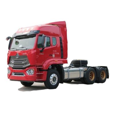 Cina Hot Stock Sinotruk Haohan N7W 6X4 Truck trattore con 400 HP e 16th Gearbox in vendita
