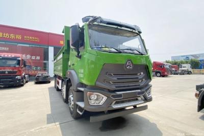 China 0 km Nationale zware vrachtwagen Haohan N5G 340 pk 8X4 5,6m Dumptrucks voor professionals Te koop