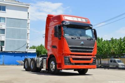 China 360° achtercamera voorzien Nationale zware vrachtwagen HOWO TH7 480 pk 6X4 trekker vrachtwagens Te koop