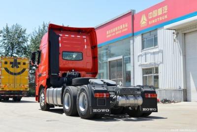 China 360° achtercamera voorzien Nationale zware vrachtwagen HOWO TH7 480 pk 6X4 trekker vrachtwagens Te koop