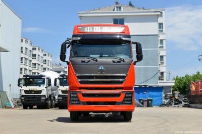 China 360° achtercamera voorzien Nationale zware vrachtwagen HOWO TH7 480 pk 6X4 trekker vrachtwagens Te koop