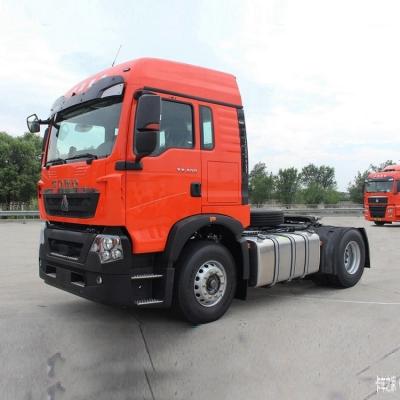 Cina 400 HP 4X2 Climatizzatore automatico White National Heavy Truck HOWO TX Trucks trattori in vendita