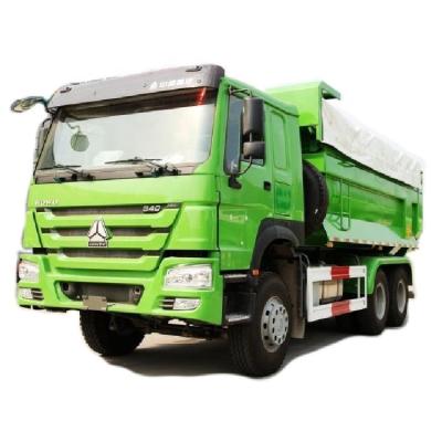 Cina Migliori offerte su usato HOWO Camion pesante 340 CV 6X4 5,6m Camionetti con touch screen in vendita