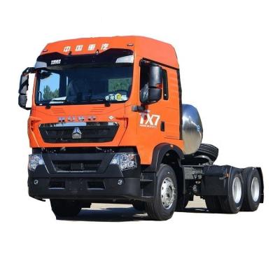 Cina Sinotruk HOWO TX7 480 CV 6X4 GNL in vendita