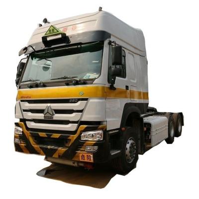 Cina Hot second-hand 0 Km National Heavy Duty Truck HOWO 380 cavalli di potenza 6X4 CNG Tractor Trucks in vendita