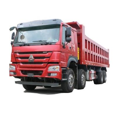 Cina 2011 National Heavy Truck HOWO 8X4 8,2m Dump Truck 380 CV Euro 2/3/4 per Usato 0 km in vendita