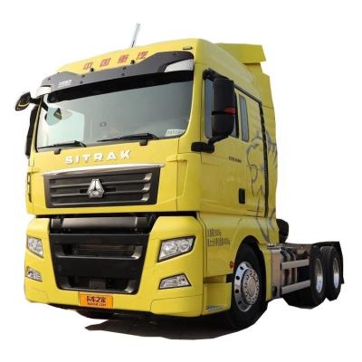 Cina 540 CV Sinotruck 6X4 SITRAK C7H Trattore per camion pesanti con tipo e caratteristiche di guida corrette in vendita