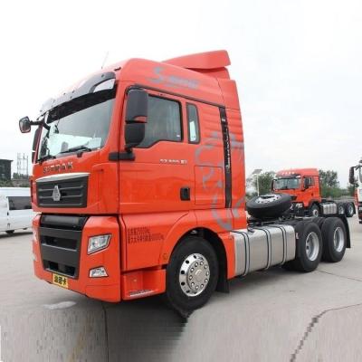 Cina G7 500 HP 6X4 AMT Camionetti di trattori automatici in uso 0 km Camionetto pesante Shondeka SITRAK in vendita