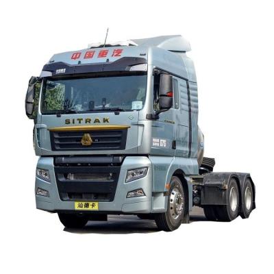 Cina Camion usato testa del trattore Sinotruk SITRAK G7S 530 CV 6X4 GNL ingranaggio automatico con fluido lento in vendita
