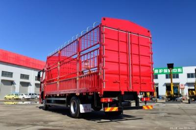 China National Heavy Duty Truck Haohan N5W Mittelkarte 220 PS 4X2 6,75 m Lagerwagen Transport zu verkaufen
