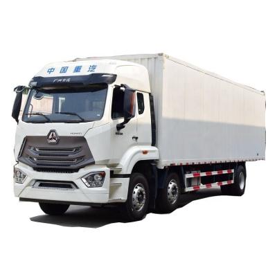 中国 280HP SinotruK ハハン N5G トッチスクリーン付き重トラック 総車両重量 10170 kg 販売のため