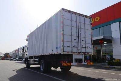中国 高馬力 280馬力 国産重荷トラック HOWO T5G 4X2 7.92m バン貨物トラック 販売のため