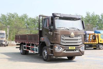China Sinotruk National Heavy Duty Truck HOWo NX 220HP 4X2 6.75m Hurdle Truck para Van Cargo à venda
