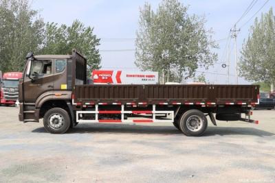 China Sinotruk National Heavy Duty Truck HOWo NX 220HP 4X2 6.75m Hurdle Truck para Van Cargo à venda