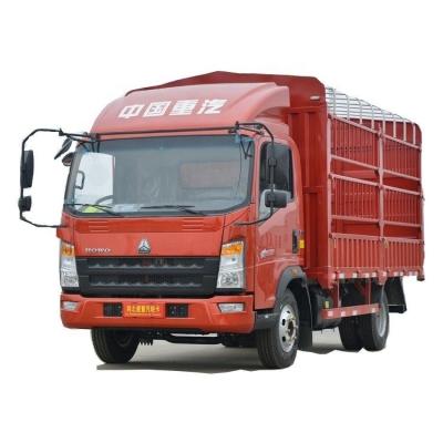 中国 150hp 4.15m 単列倉庫格子型軽トラック 農業輸送用 販売のため