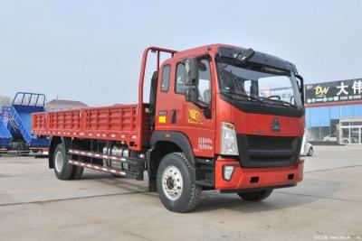 中国 国産重型トラック HOWO G5X 中型カード 220HP 4X2 6.75m ハードルトラック 販売のため