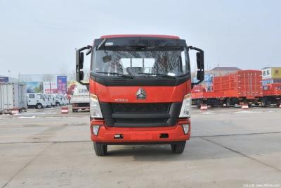 中国 国産重型トラック HOWO G5X 中型カード 220HP 4X2 6.75m ハードルトラック 販売のため