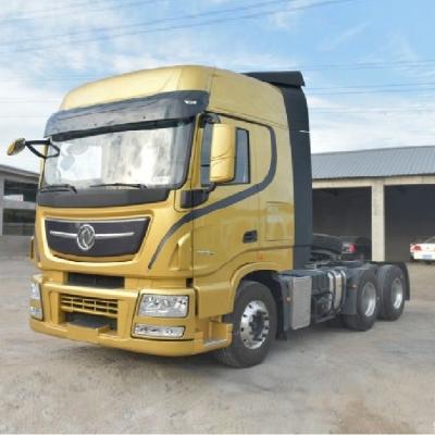 Cina 2 cambio inverso Dongfeng Tianlong KX 520hp 6X4 testa del trattore per camion pesanti in vendita