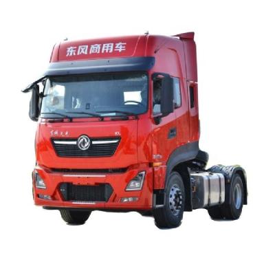 Cina Mezza fila di sedili file Dongfeng Tianlong KL 385 HP 4X2 camion trattore con touch screen in vendita