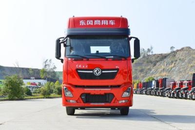 Cina Mezza fila di sedili file Dongfeng Tianlong KL 385 HP 4X2 camion trattore con touch screen in vendita