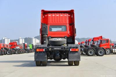 Cina Mezza fila di sedili file Dongfeng Tianlong KL 385 HP 4X2 camion trattore con touch screen in vendita