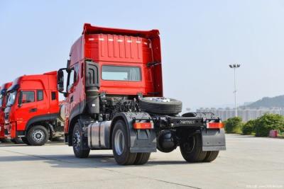 Cina Mezza fila di sedili file Dongfeng Tianlong KL 385 HP 4X2 camion trattore con touch screen in vendita