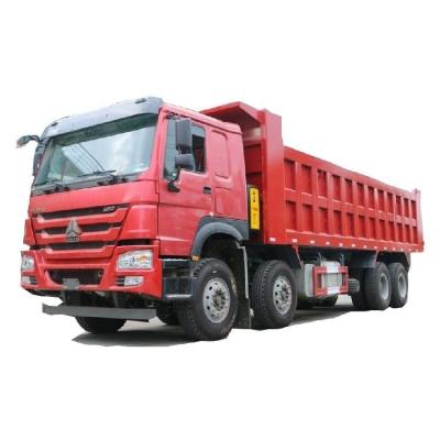 Cina Touch Screen 23 Speciale Usato 0 km SINOTRUCK HOWO Camion pesante 380 CV 8X4 8,2m Camion spazzatura in vendita