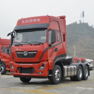 Cina Finestra automatica Dongfeng Tianlong KL Camion pesante 520 CV 6X4 trattore per boutique in vendita