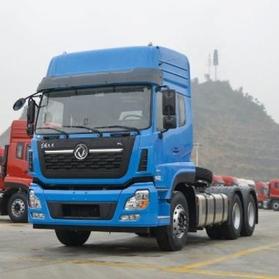 Cina 400 CV Euro 2/3/4/5 Emissioni Dongfeng Tianlong VL Traktor Truck con controllo di velocità ACC in vendita