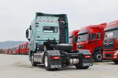 Cina Boutique Dongfeng Tianlong GX 520hp 4X2 AMT trattore automatico per il trasporto a lunga distanza in vendita