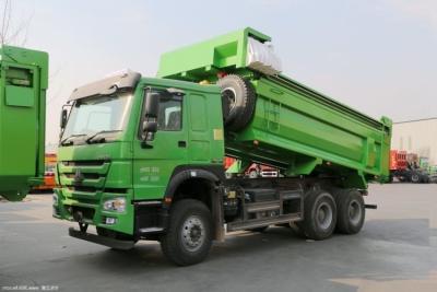Cina Mercato delle auto usate SINOTRUCK HOWO 340 CV 6X4 6m Dump Trucks su richiesta del cliente in vendita