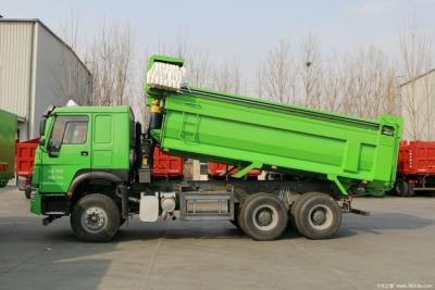 Cina Mercato delle auto usate SINOTRUCK HOWO 340 CV 6X4 6m Dump Trucks su richiesta del cliente in vendita