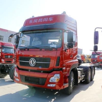 China Transmissão manual Dongfeng Tianlong 420 HP 6X4 caminhões tractor para o seu negócio à venda