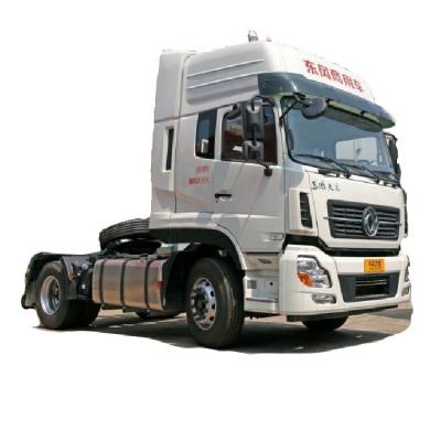 China Dongfeng Tianlong Heavy Truck340 HP 4*2 caminhões-trator com transmissão manual à venda