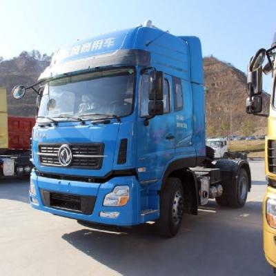 China Caminhão pesado Dongfeng Tianlong 340HP 4X2 Tractor Janela automática e Euro Emission à venda